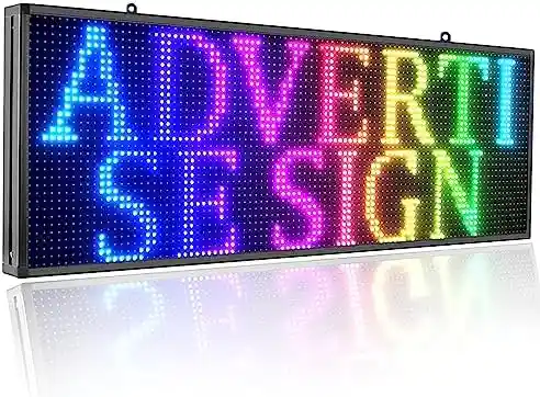 Electronic Scrolling Sign: Design Tips