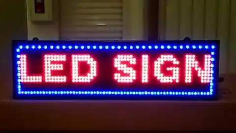 Industrial LED Moving Message Display: Applications