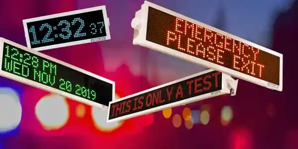 LED Message Display Board: Programming