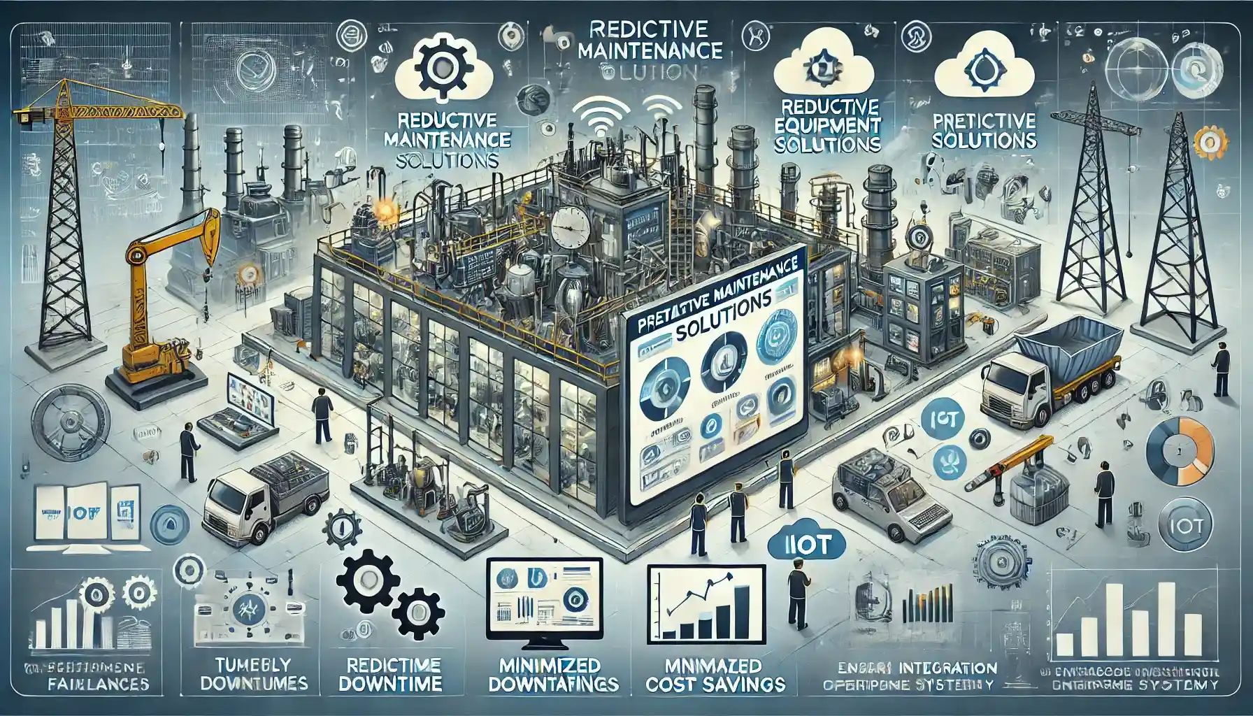 The Role of Predictive Maintenance Solutions in Reducing Equipment Failures