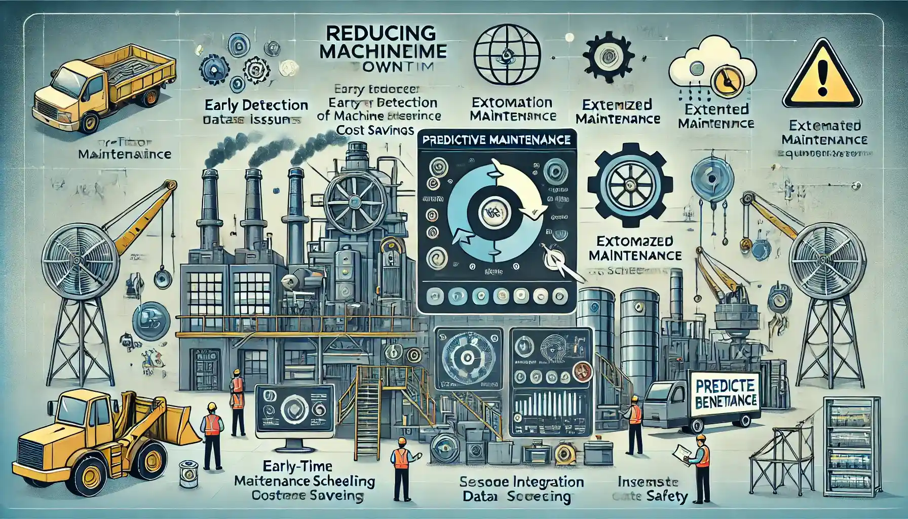 The Impact of Predictive Maintenance on Reducing Machine Downtime