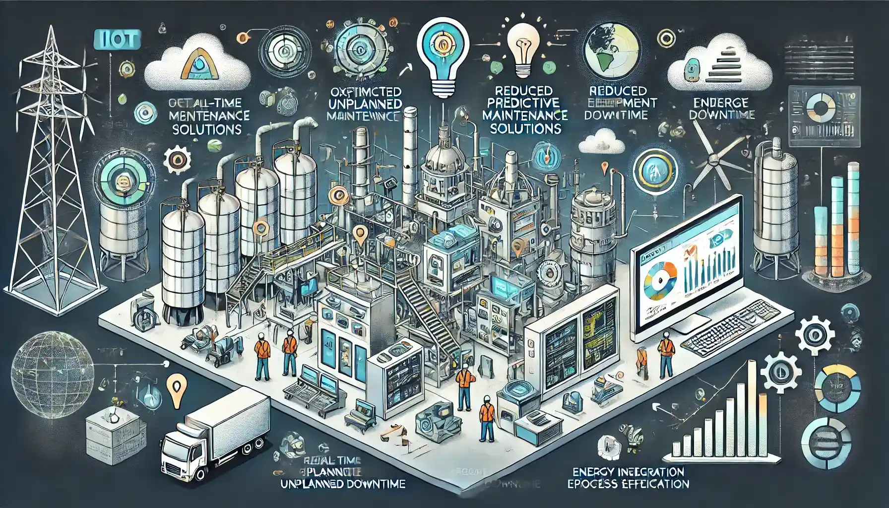 The Role of Predictive Maintenance Solutions in Enhancing Energy Efficiency