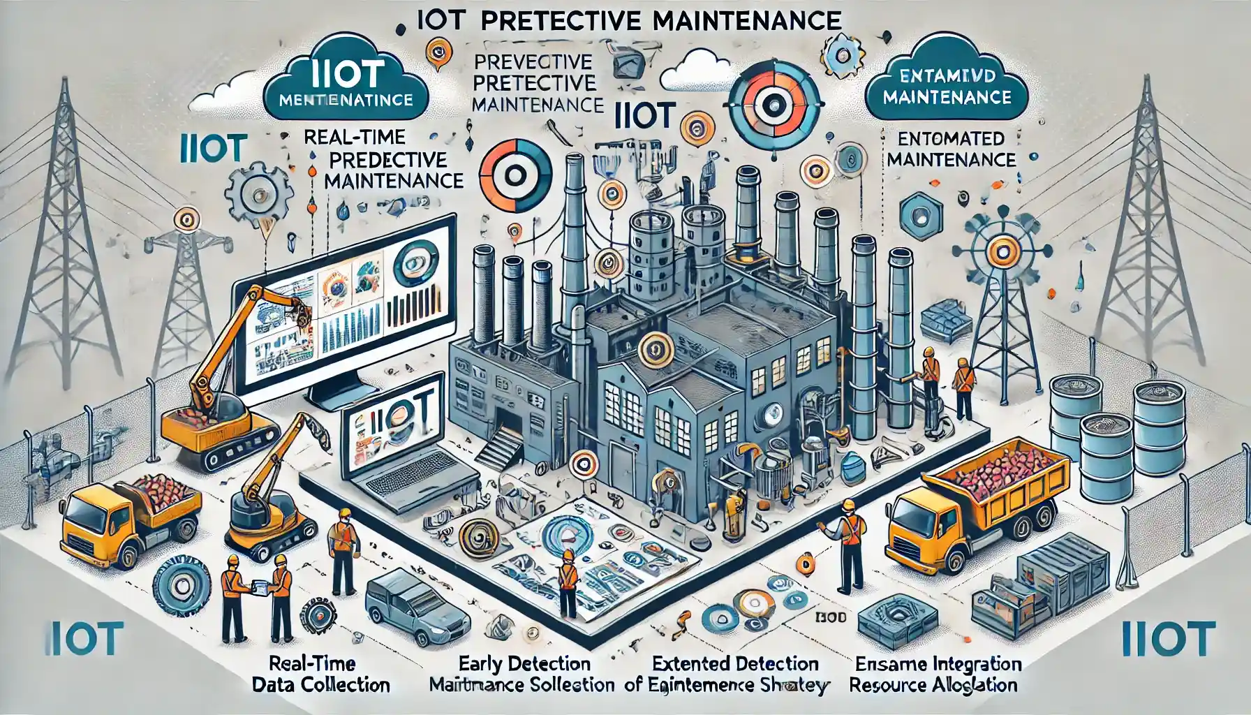 How IIoT Preventive Maintenance Enhances Predictive Maintenance Strategies