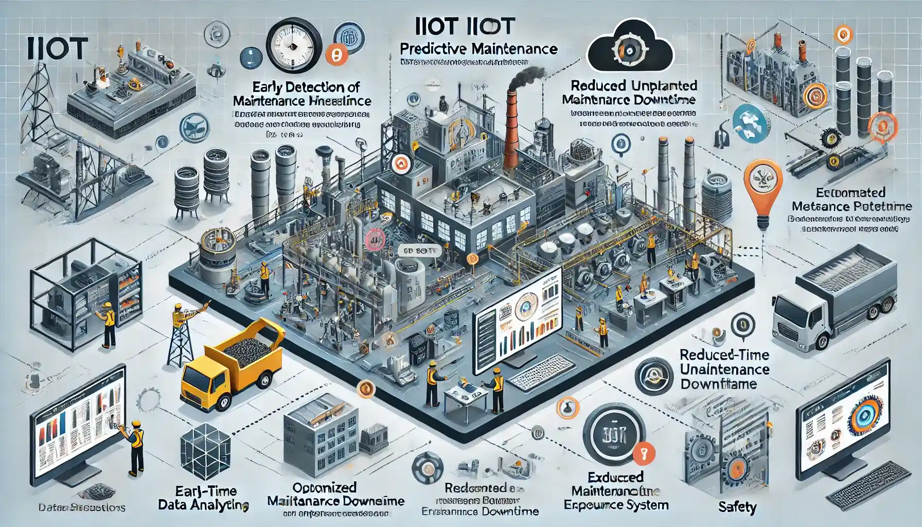 The Benefits of IIoT Predictive Maintenance for Reducing Production Delays