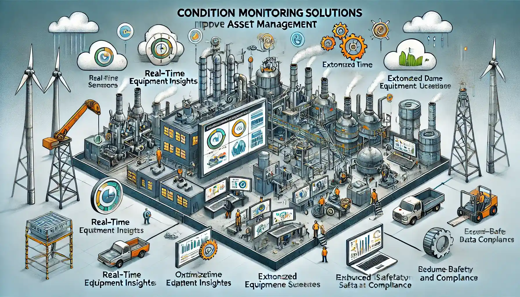 How Condition Monitoring Solutions Improve Asset Management