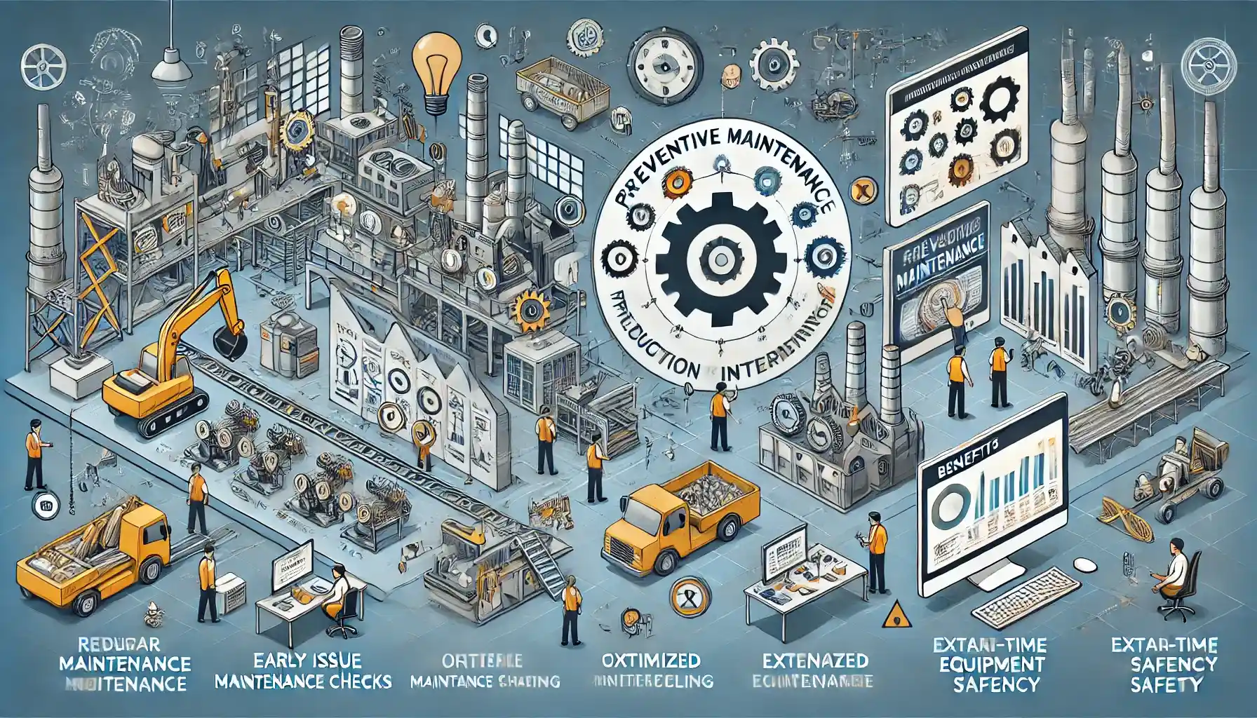 The Role of Preventive Maintenance in Reducing Production Interruptions
