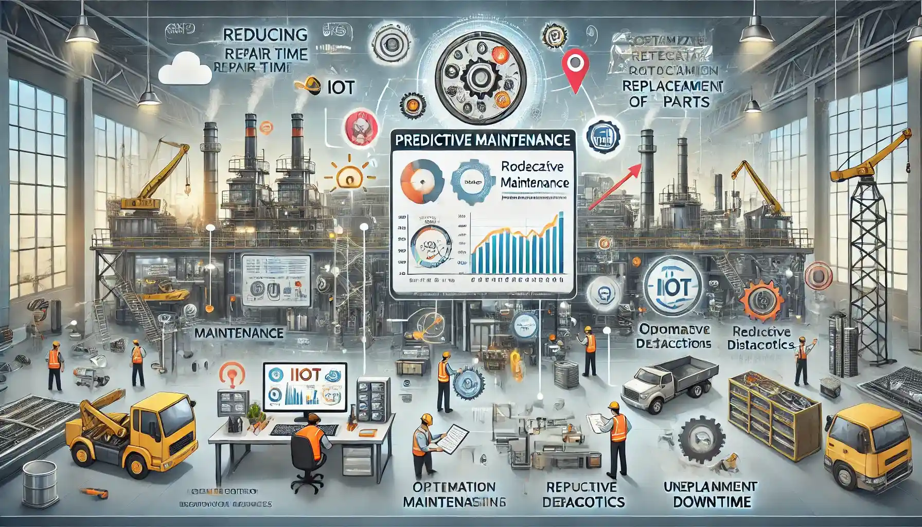 The Impact of Predictive Maintenance on Reducing Repair Time