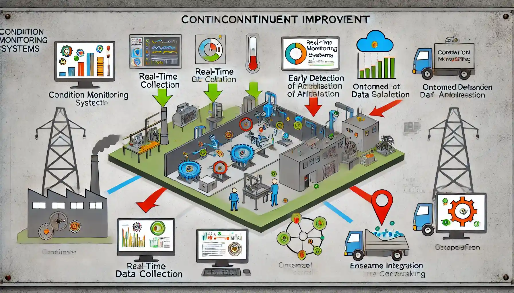How Condition Monitoring Systems Facilitate Continuous Improvement