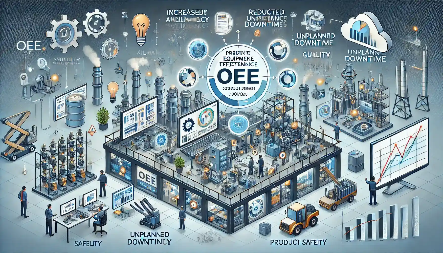 The Role of Predictive Maintenance Solutions in Enhancing OEE