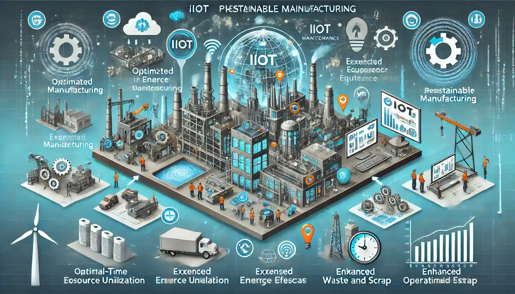 How IIoT Preventive Maintenance Supports Sustainable Manufacturing