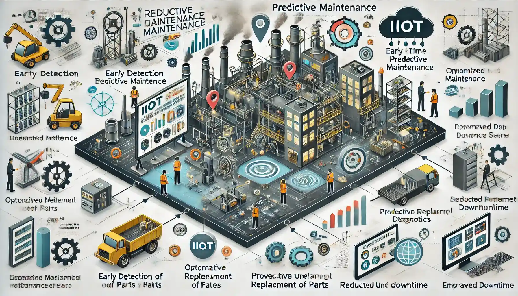 The Benefits of IIoT Predictive Maintenance for Reducing Equipment Failures
