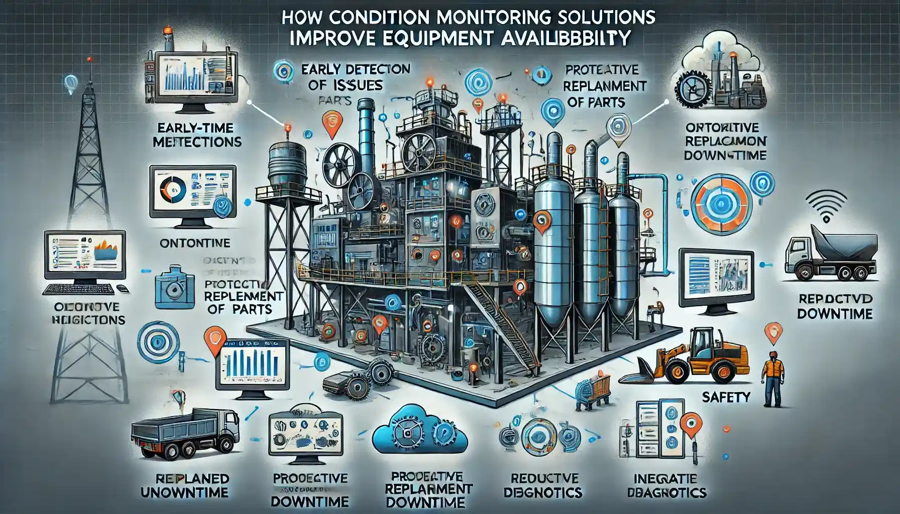 How Condition Monitoring Solutions Improve Equipment Availability