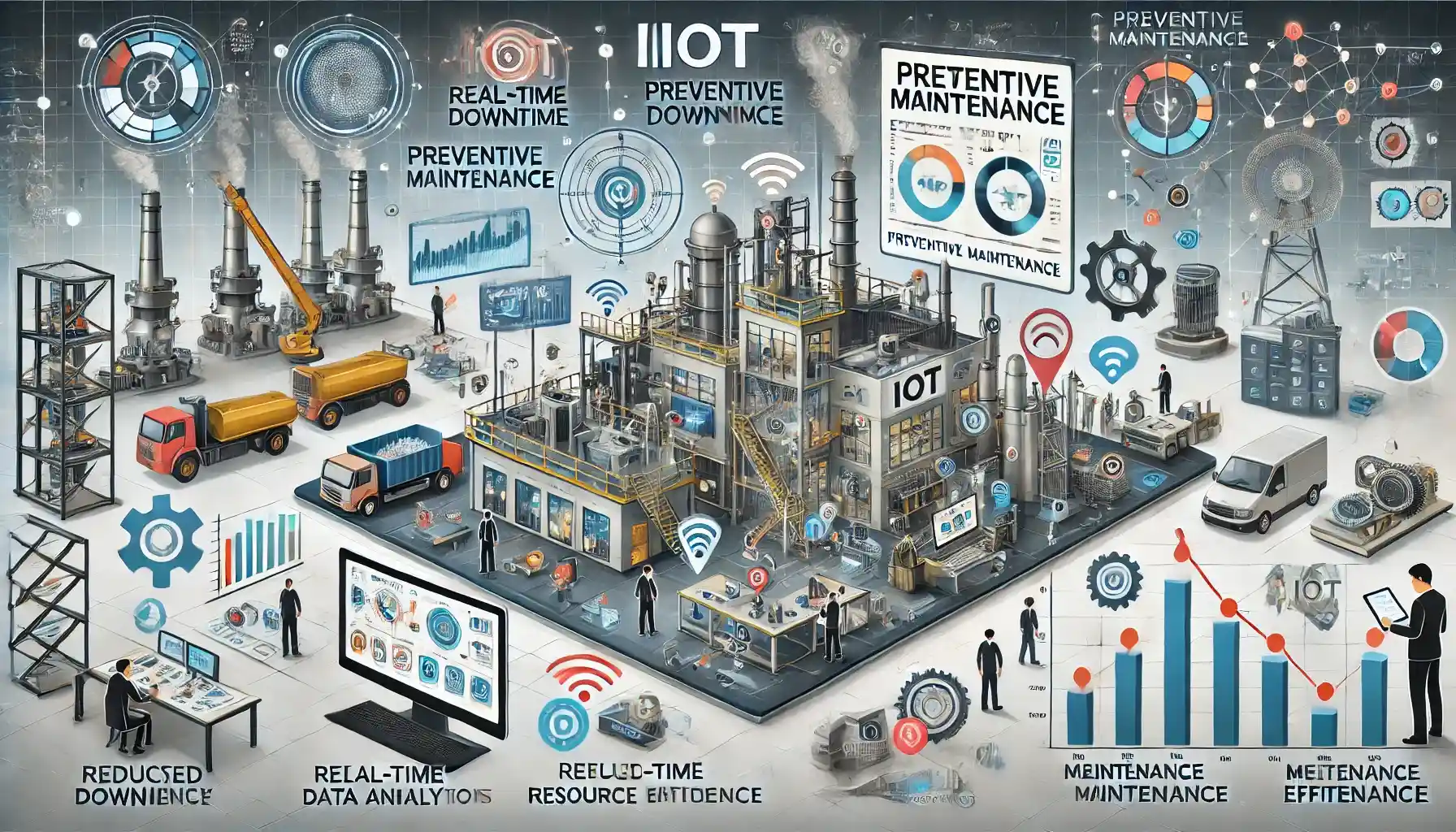 How IIoT Preventive Maintenance Improves Operational Efficiency