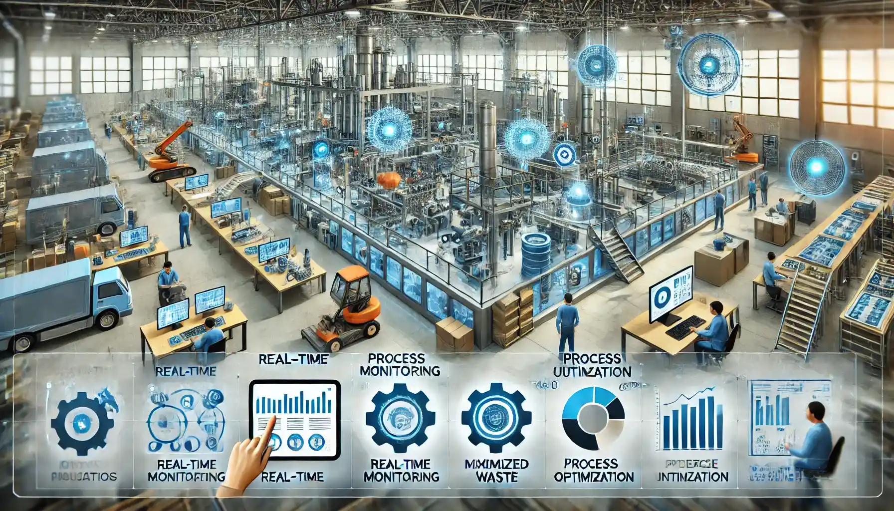 How Real-Time Production Monitoring Enhances Efficiency