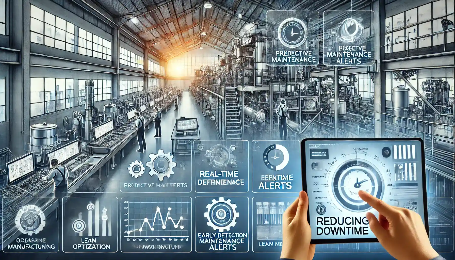 The Role of Production Monitoring in Reducing Downtime