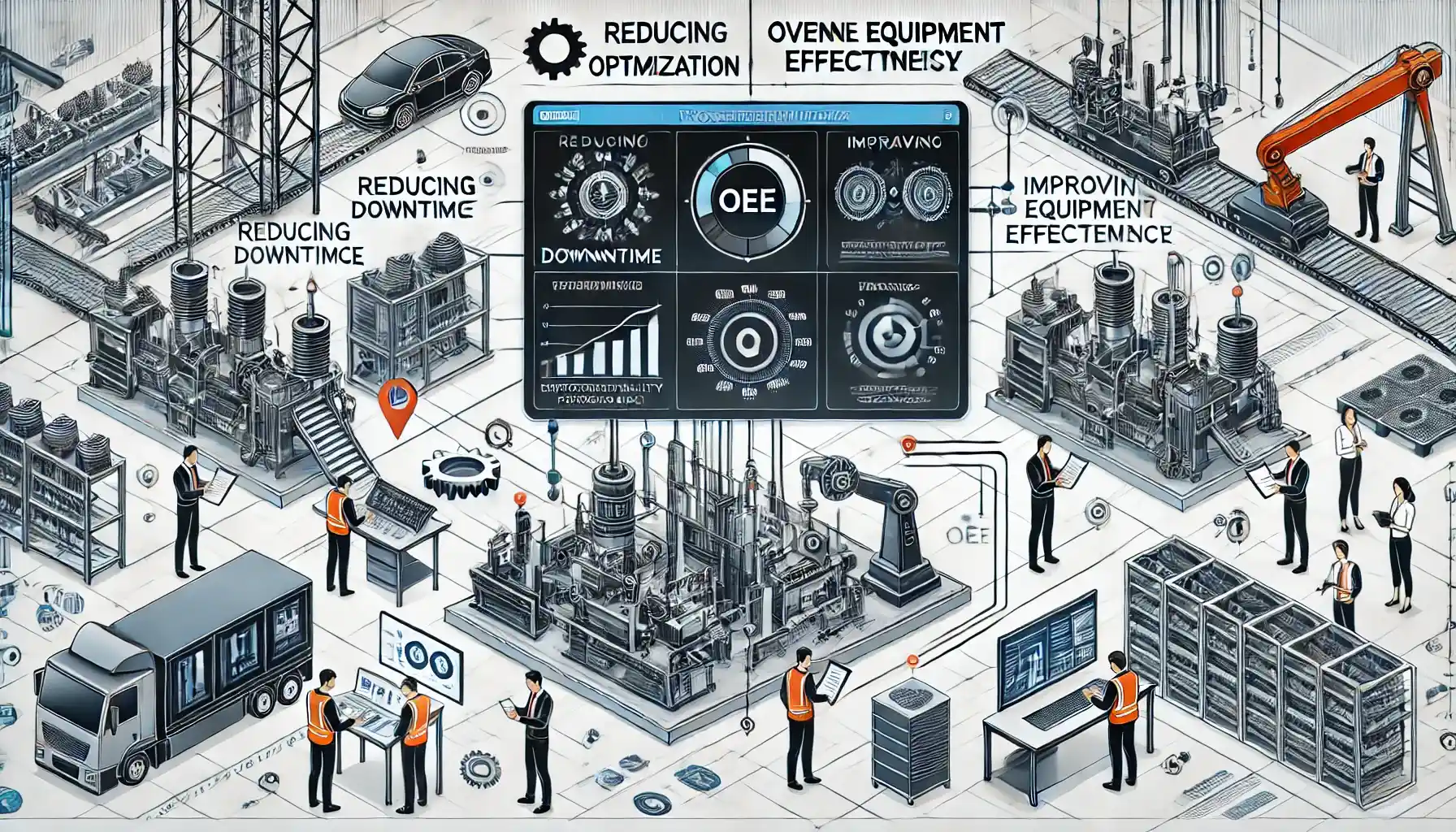 How Process Optimization Improves Overall Equipment Effectiveness (OEE)