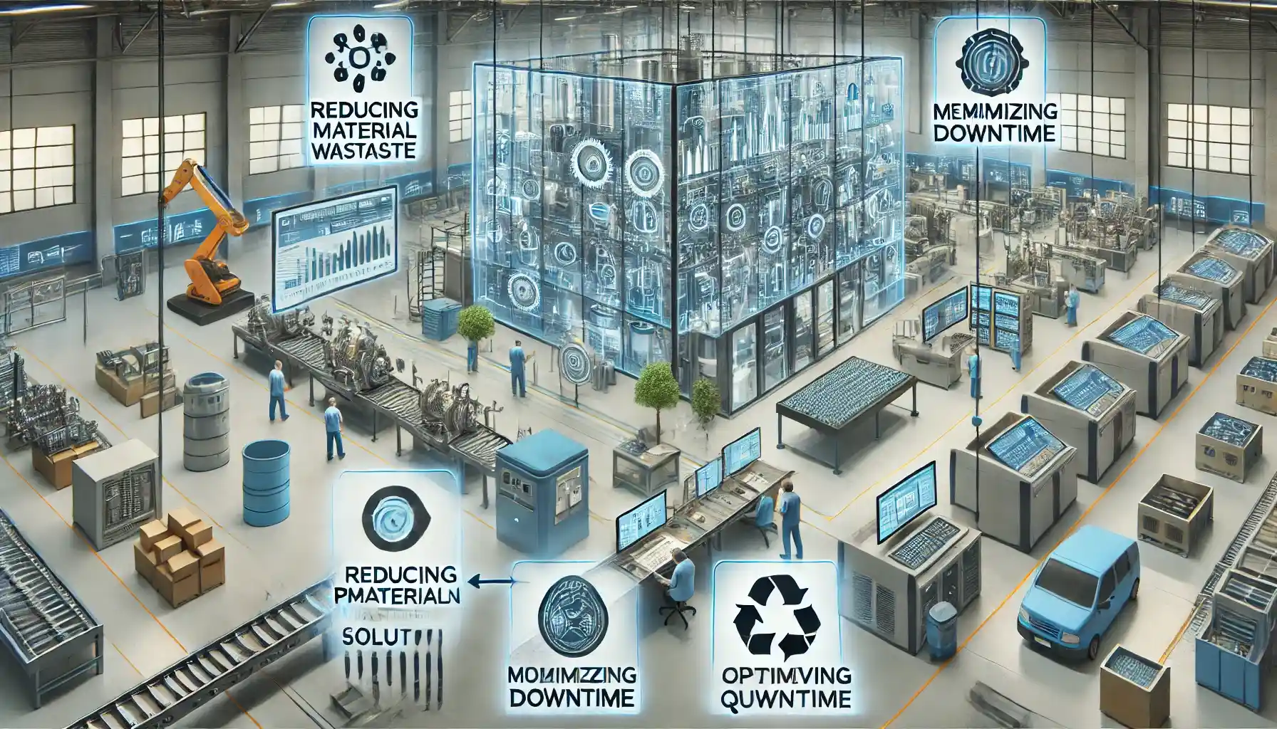 How Production Monitoring Solutions Reduce Production Waste