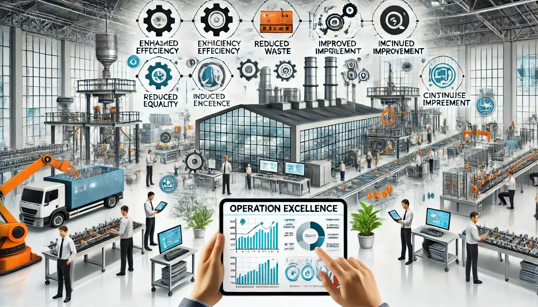 The Role of Process Optimization in Achieving Operational Excellence