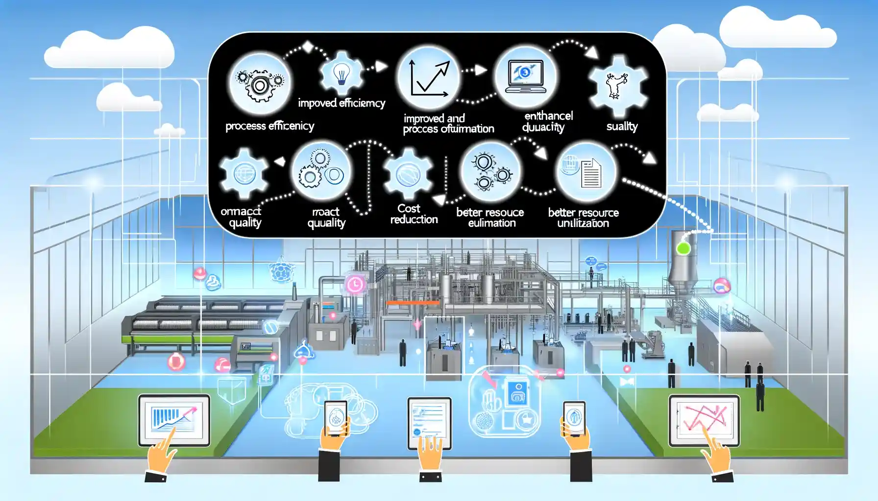The Benefits of Process Optimization for Small and Medium Manufacturers