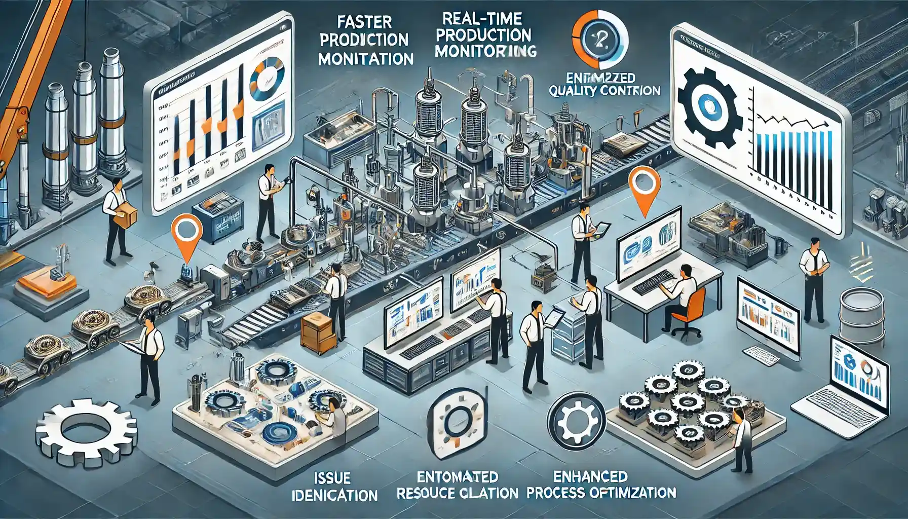 How Real-Time Production Monitoring Improves Decision-Making