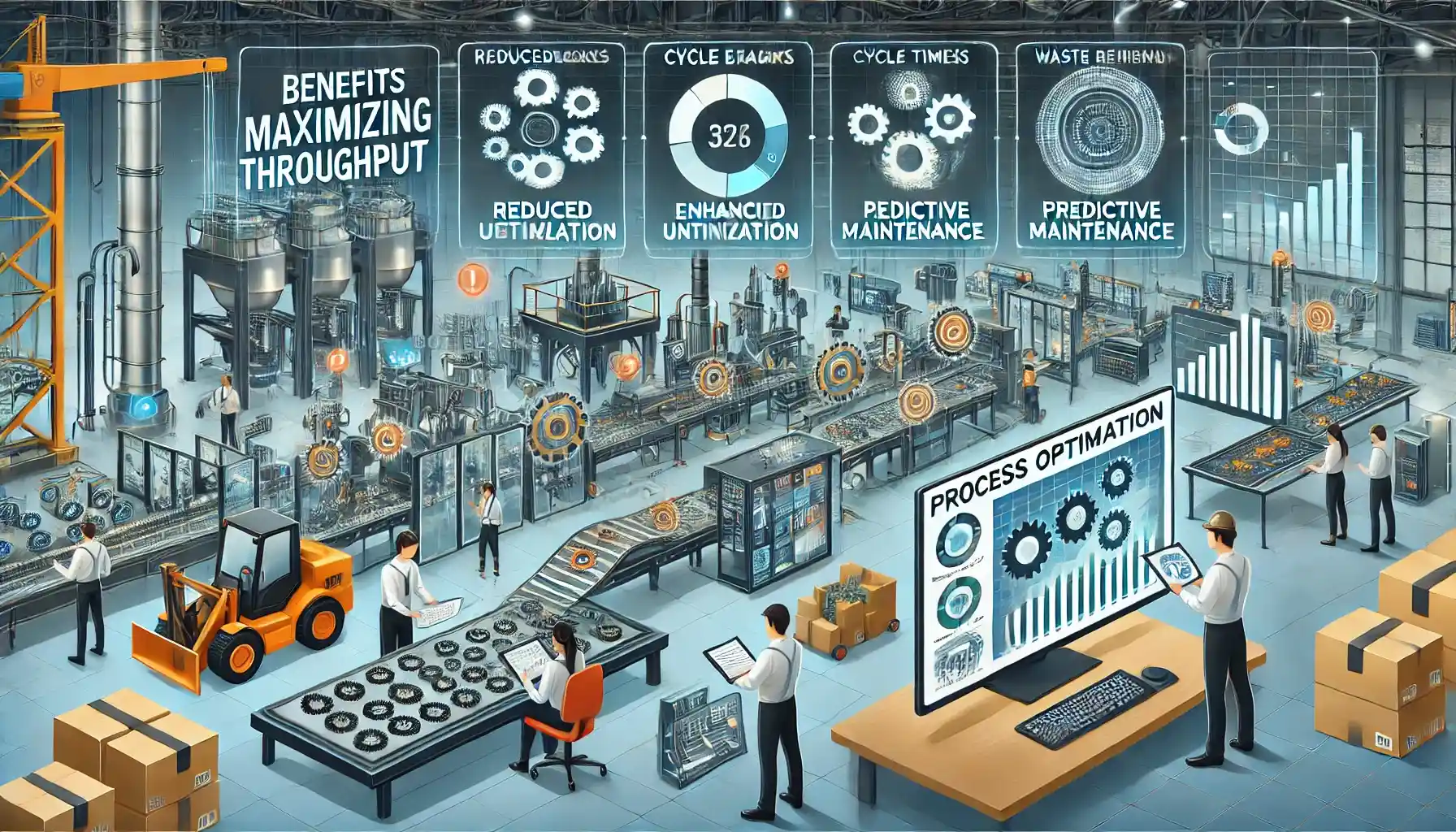 The Benefits of Process Optimization for Maximizing Throughput