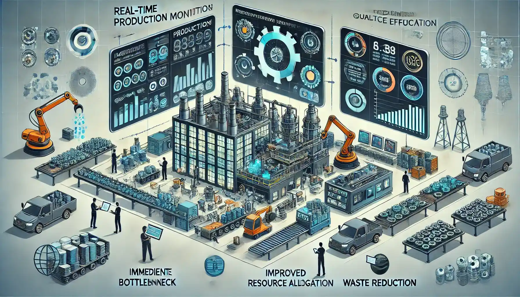How Real-Time Production Monitoring Enhances Workflow Efficiency