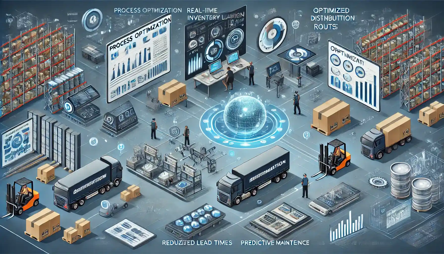 The Role of Process Optimization in Streamlining Supply Chain Operations