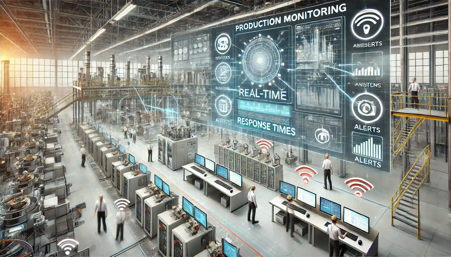 How Real-Time Production Monitoring Improves Response Times to Issues