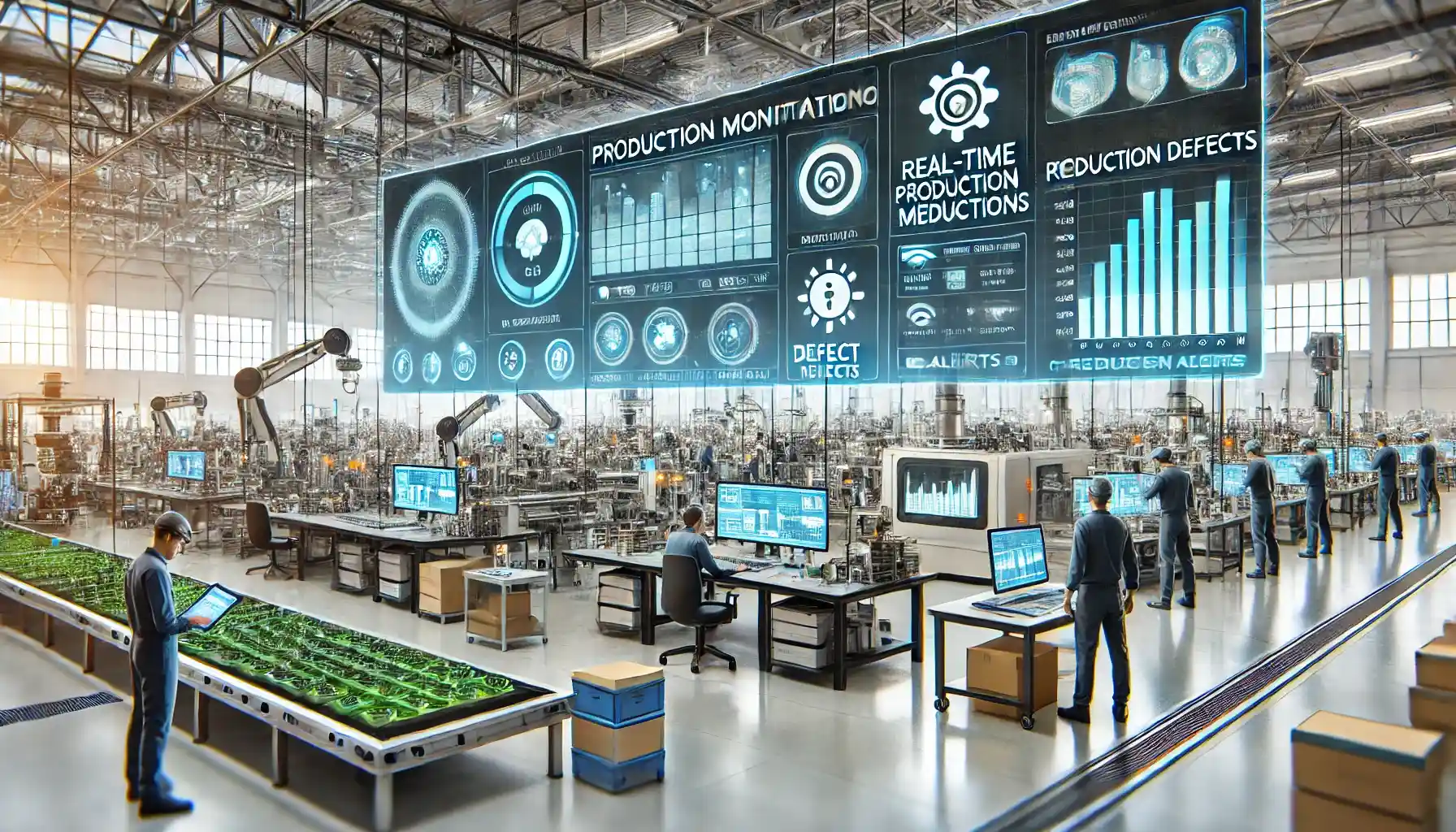 How Real-Time Production Monitoring Reduces Production Defects