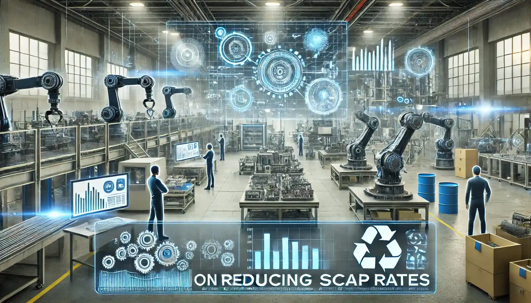 The Impact of Process Optimization on Reducing Scrap Rates