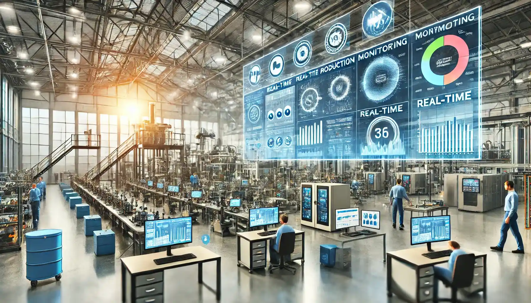 How Real-Time Production Monitoring Improves Equipment Performance