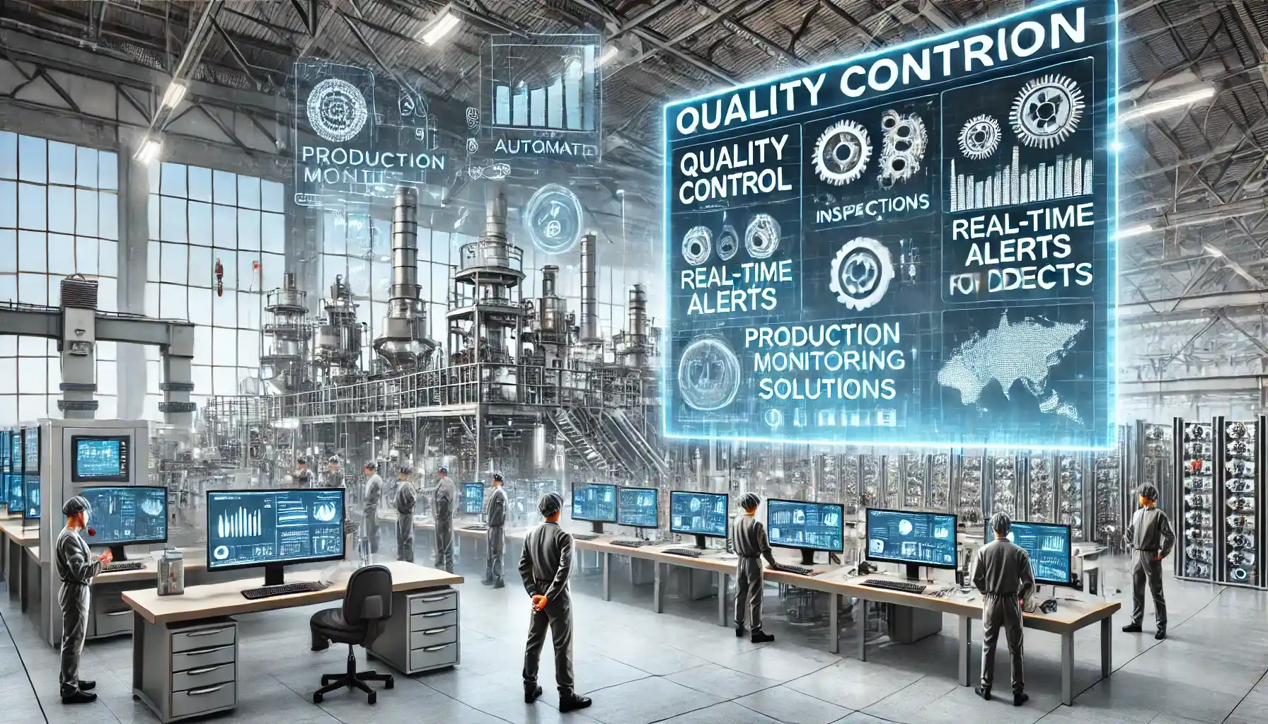 How Production Monitoring Solutions Improve Quality Control Processes