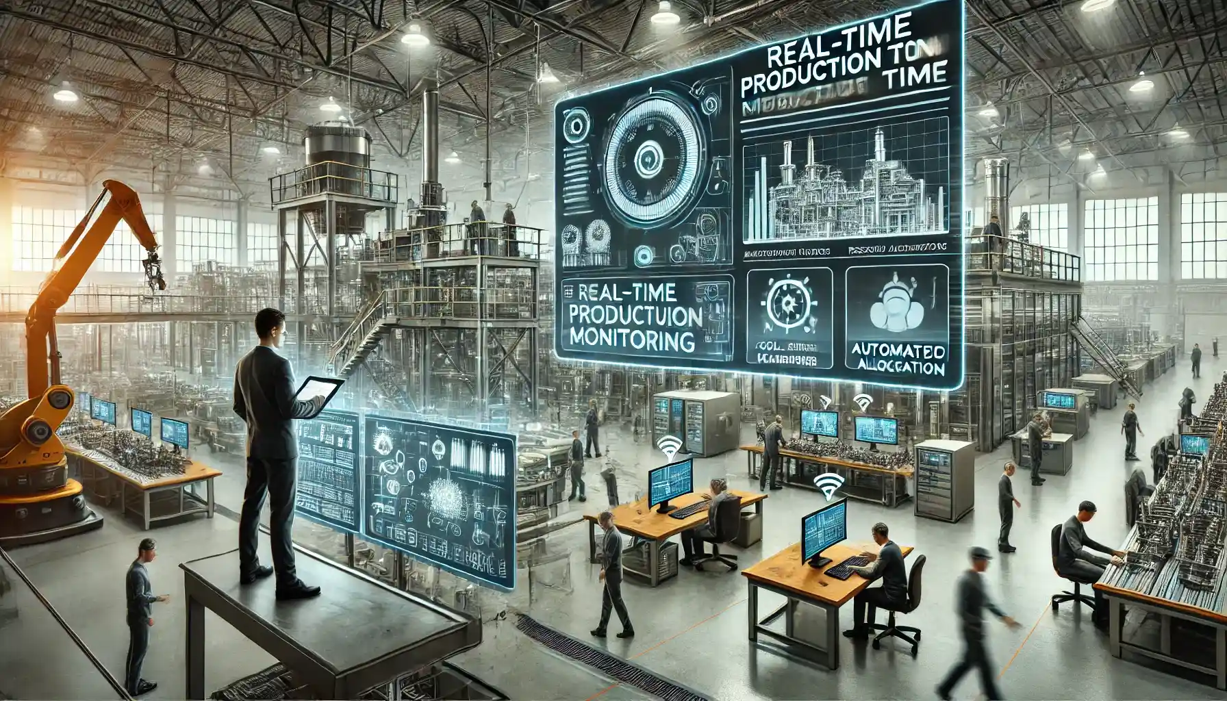 How Real-Time Production Monitoring Reduces Setup Time in Manufacturing