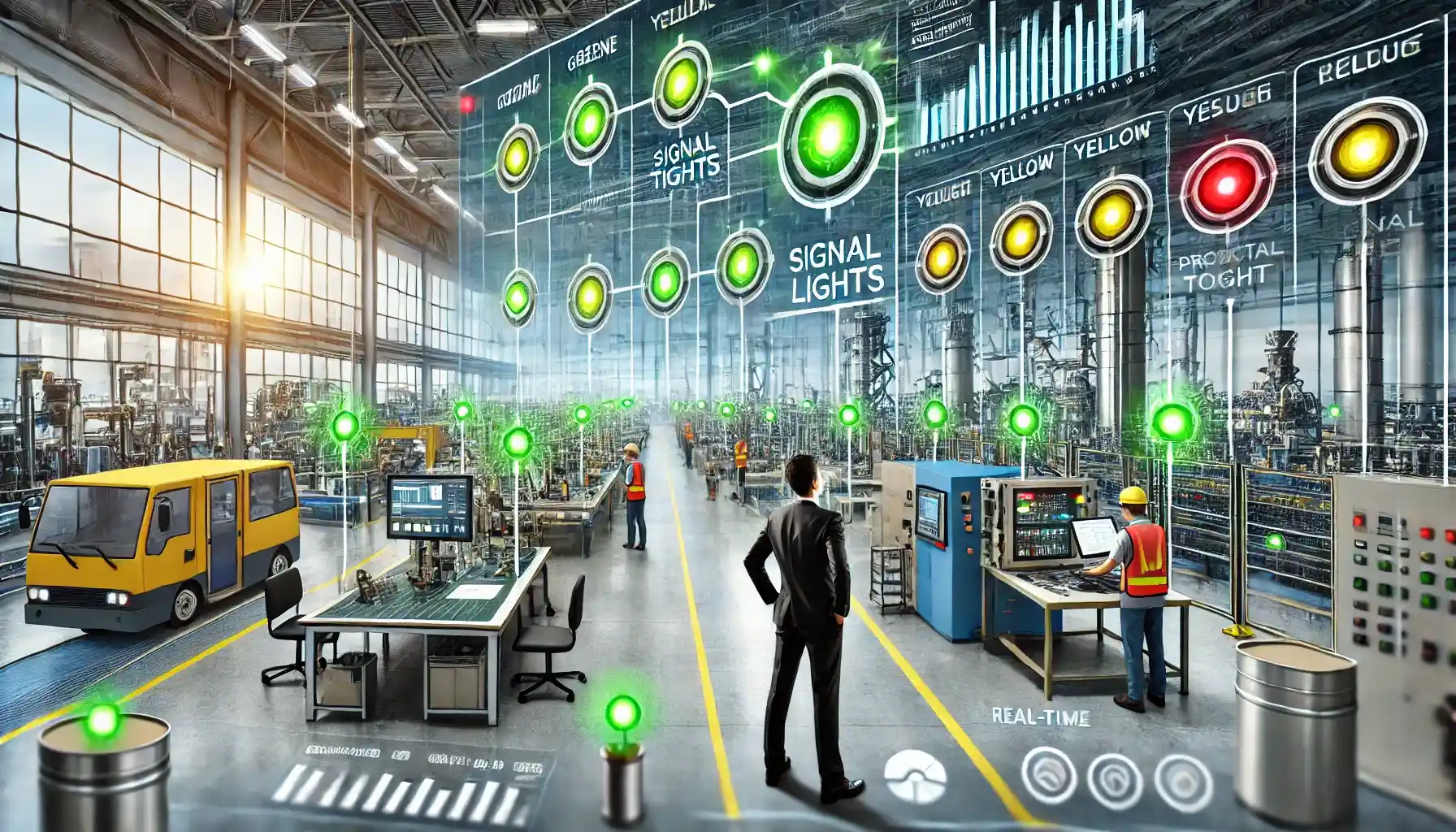 How Andon Signal Tower Lights Improve Factory Floor Communication