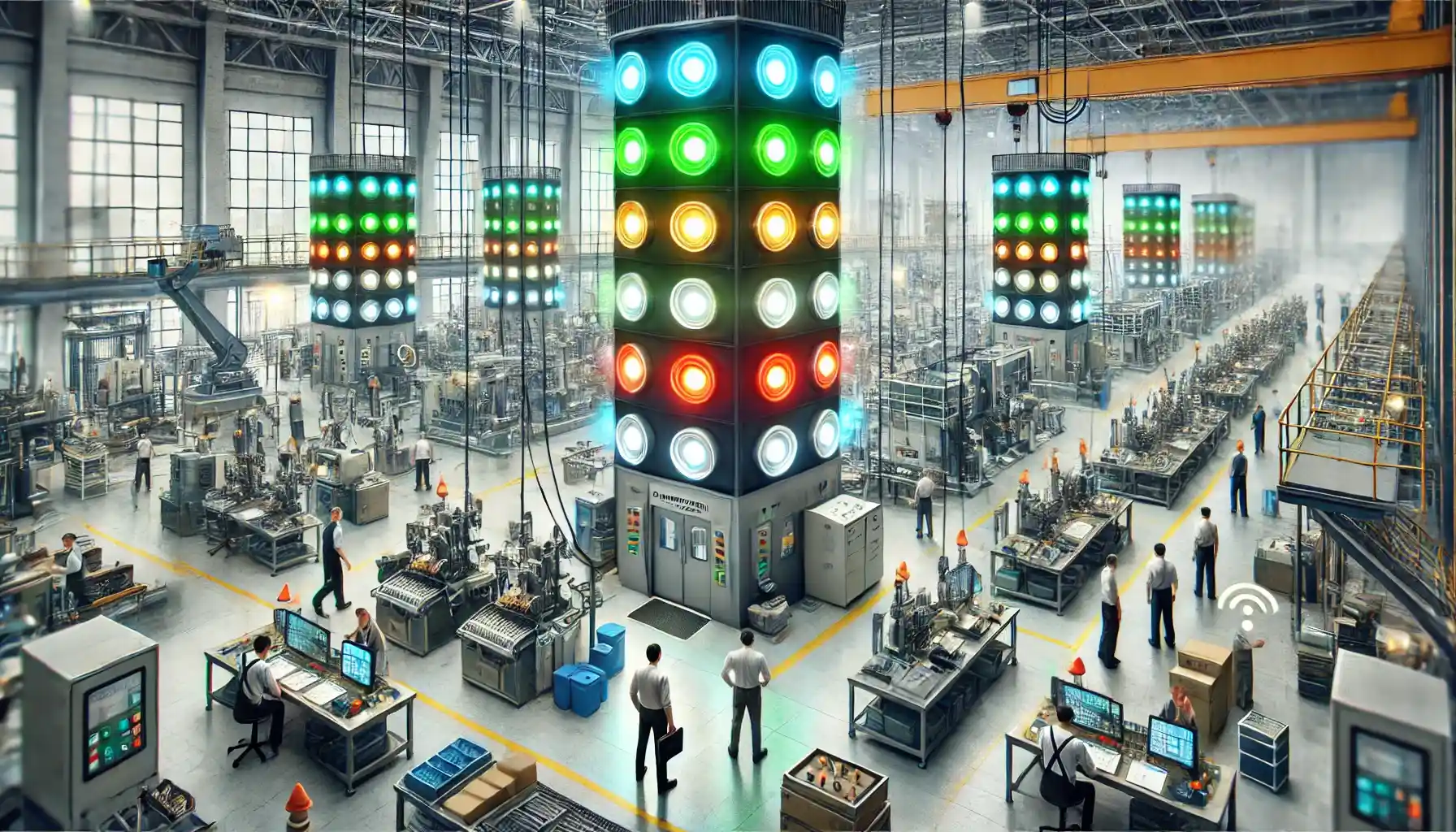 How Andon Signal Tower Lights Reduce Response Times on the Factory Floor