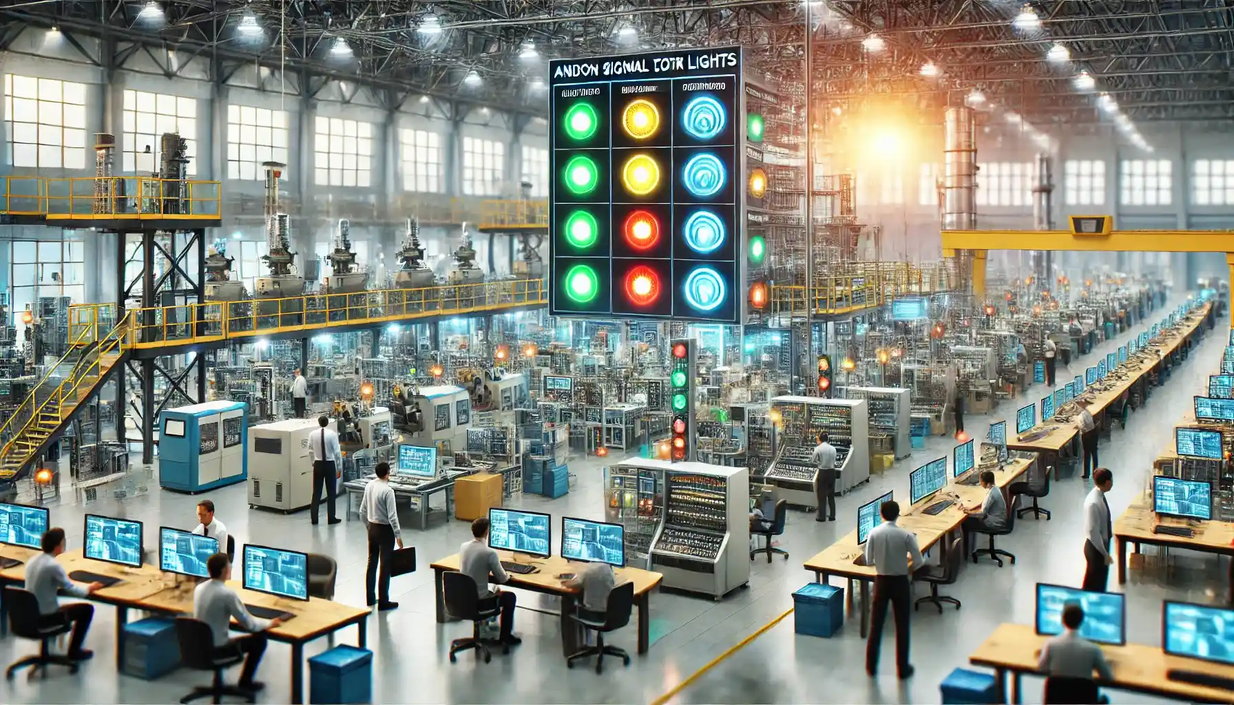 How Andon Signal Tower Lights Enhance Visual Signal Management