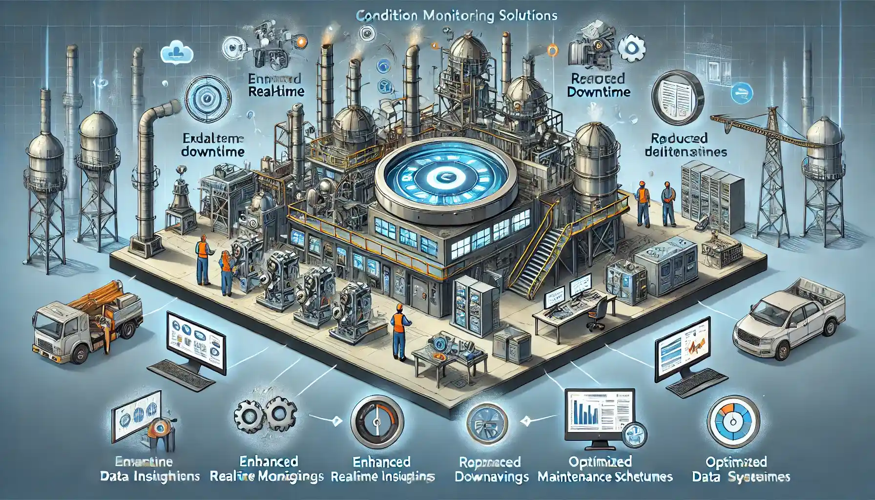 How Condition Monitoring Solutions Improve Real-Time Equipment Insights