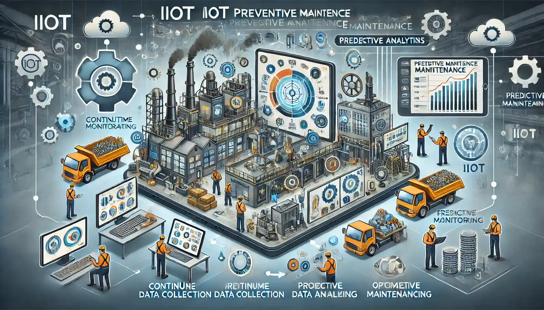 How IIoT Preventive Maintenance Supports Predictive Analytics