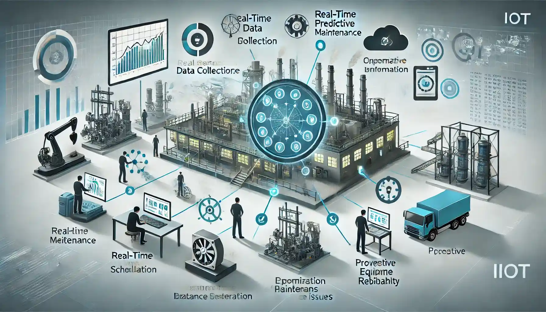 The Role of IIoT Predictive Maintenance in Enhancing Equipment Performance