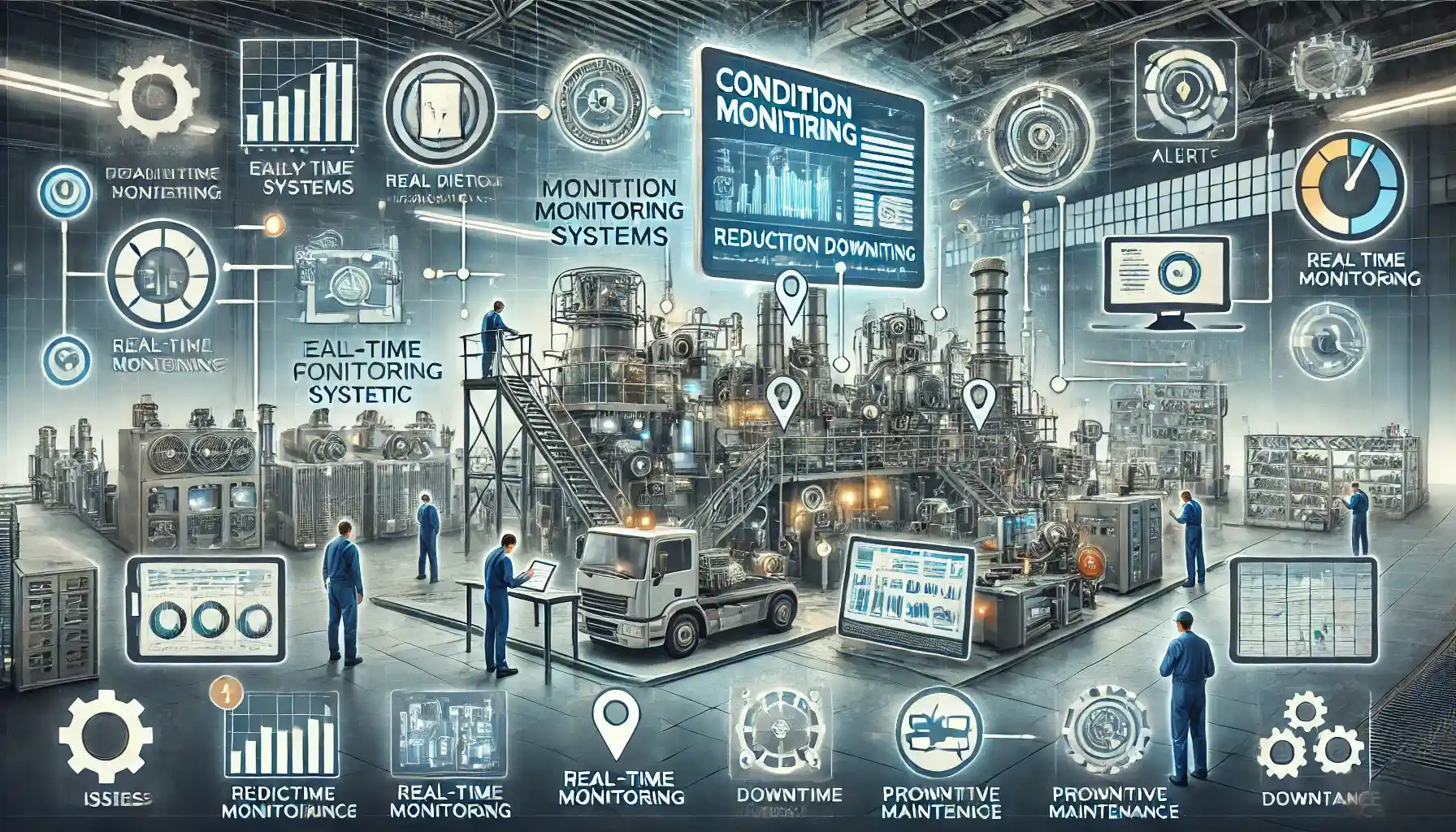 The Role of Condition Monitoring Systems in Reducing Downtime