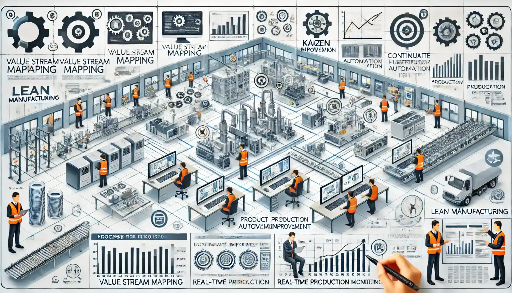 Best Practices for Process Optimization in Lean Manufacturing