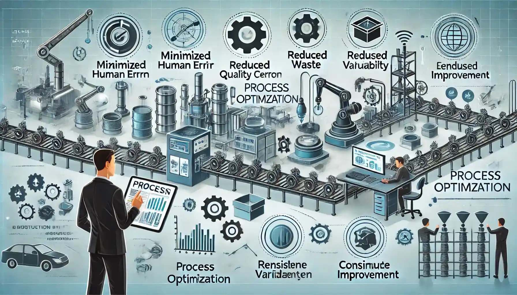 The Impact of Process Optimization on Enhancing Product Quality